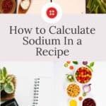 How to Calculate Sodium in a Recipe – Salt Sanity
