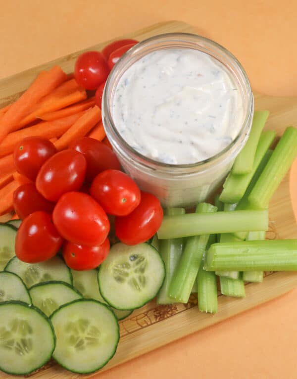Low Sodium Ranch Dressing with Greek Yogurt – Salt Sanity