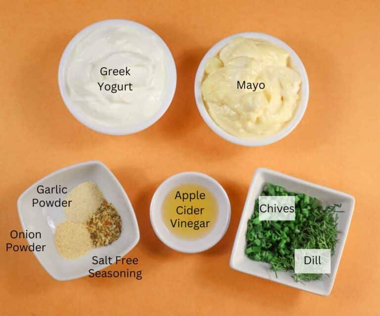 Low Sodium Ranch Dressing with Greek Yogurt – Salt Sanity