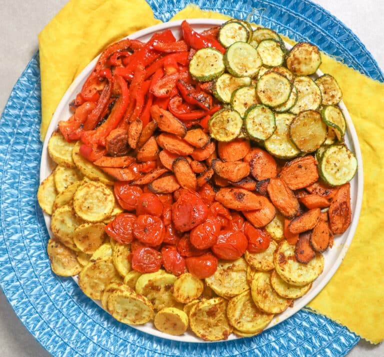 Low Sodium Roasted Vegetable Platter – Salt Sanity