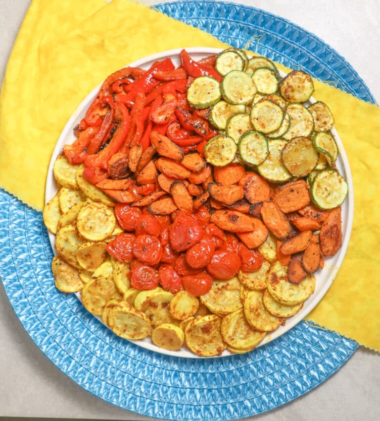 Low Sodium Roasted Vegetable Platter – Salt Sanity