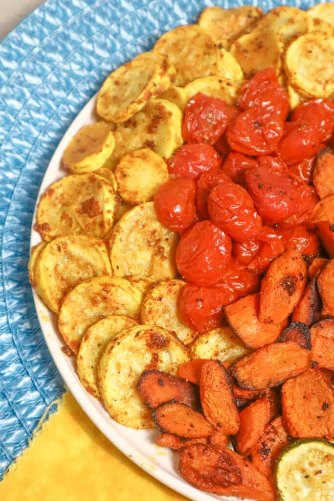 Low Sodium Roasted Vegetable Platter – Salt Sanity