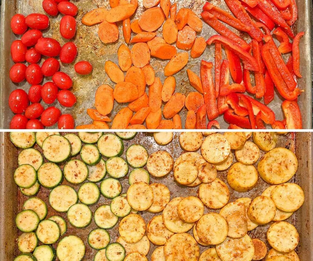 Low Sodium Roasted Vegetable Platter – Salt Sanity