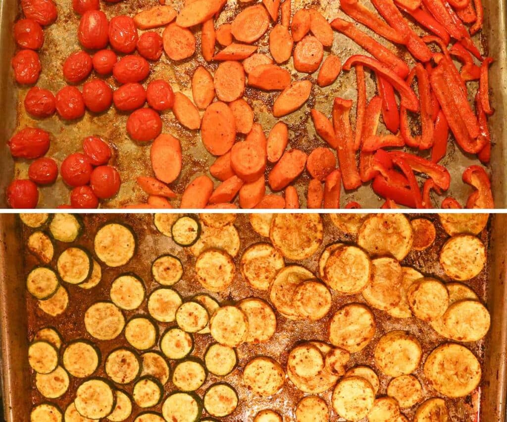 Low Sodium Roasted Vegetable Platter – Salt Sanity