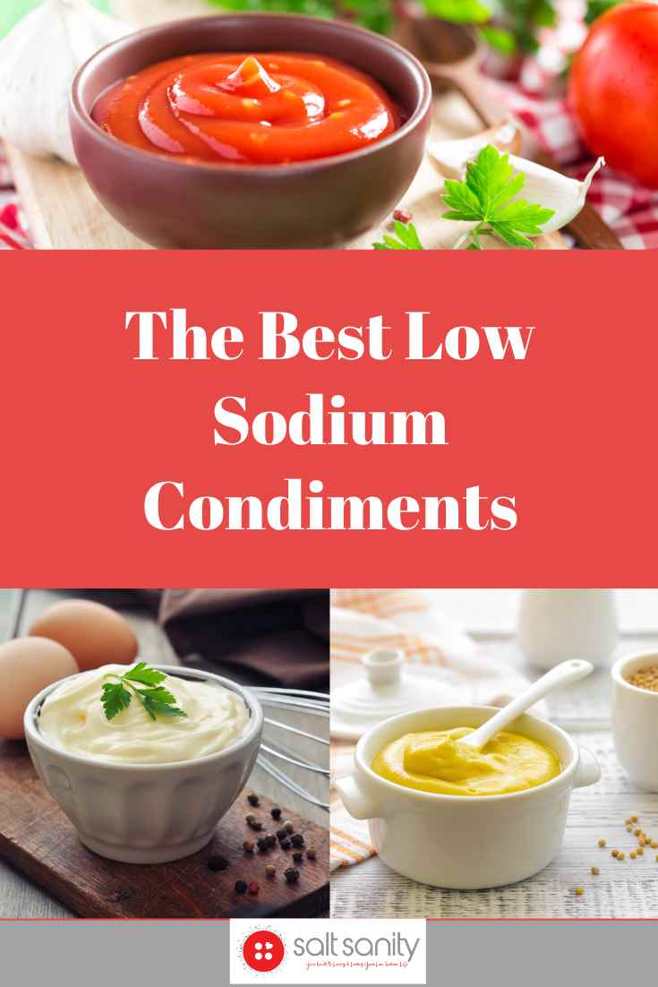 The Best Low Sodium Condiments – Salt Sanity