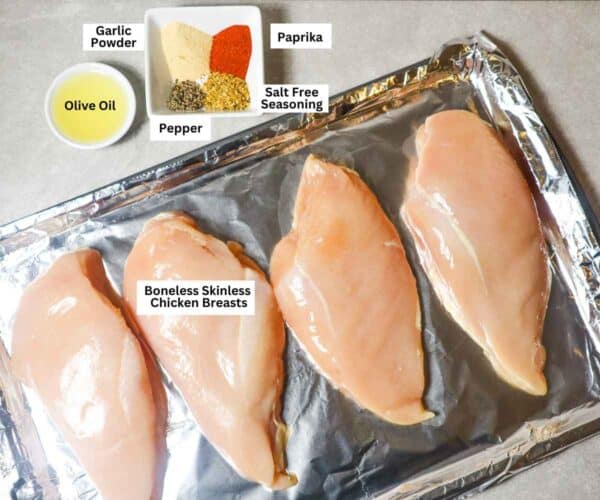 Juiciest Low Sodium Chicken Breast Recipe – Salt Sanity