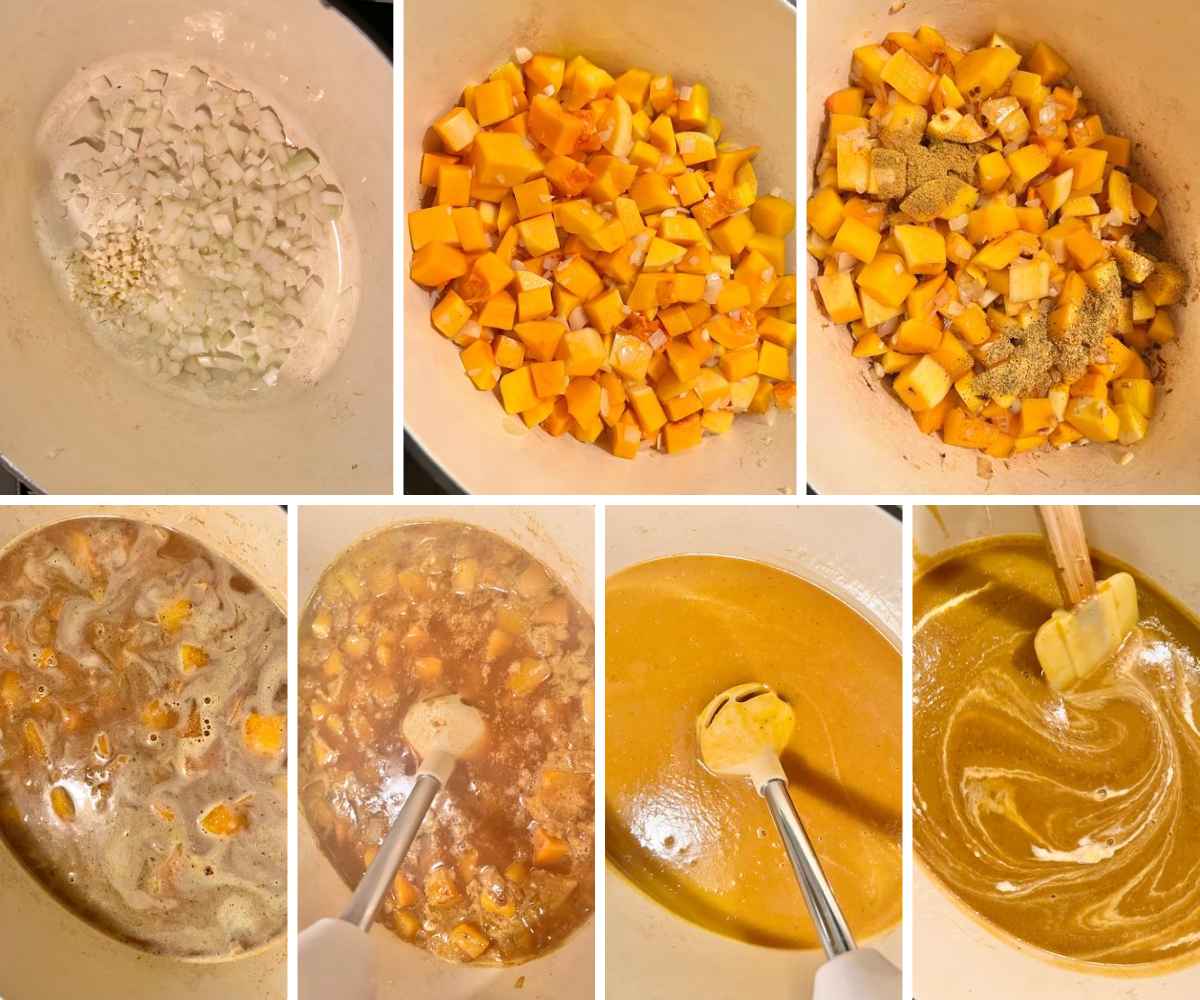 Low Sodium Curried Butternut Squash Soup – Salt Sanity