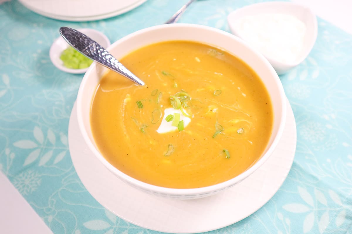 Low Sodium Curried Butternut Squash Soup – Salt Sanity