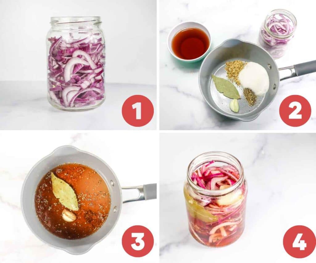 Low Sodium Pink Pickled Onions – Salt Sanity