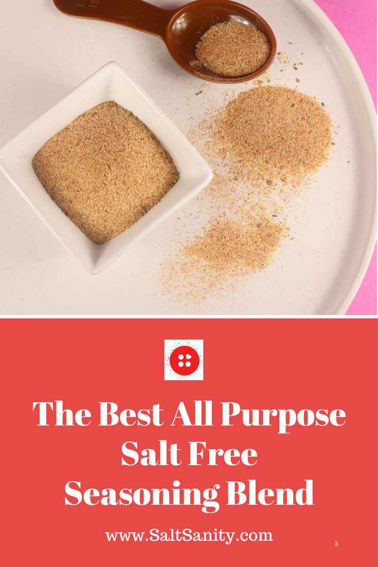 The Best All Purpose Salt Free Seasoning Blend – Salt Sanity