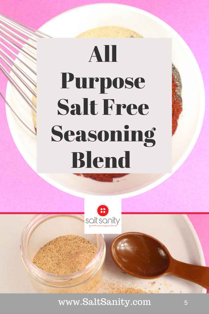 The Best All Purpose Salt Free Seasoning Blend – Salt Sanity
