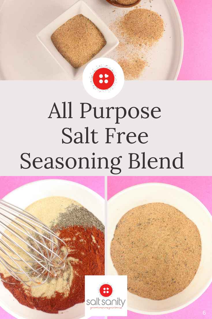 The Best All Purpose Salt Free Seasoning Blend – Salt Sanity