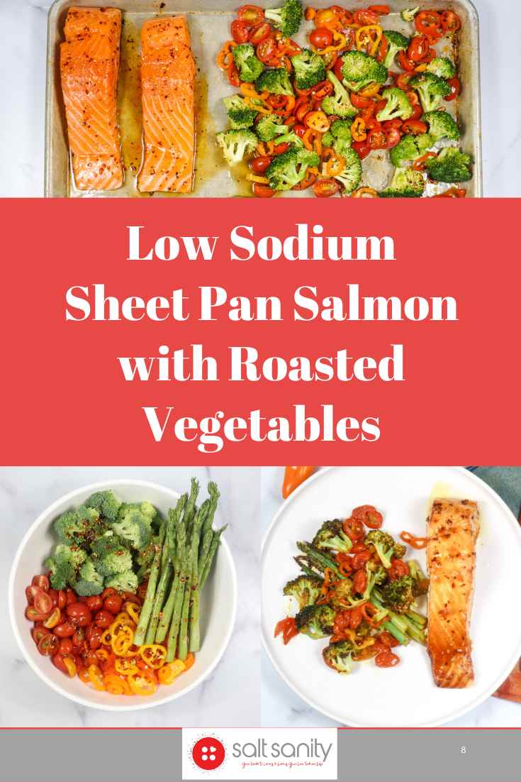 Low Sodium Sheet Pan Salmon and Roasted Vegetables – Salt Sanity