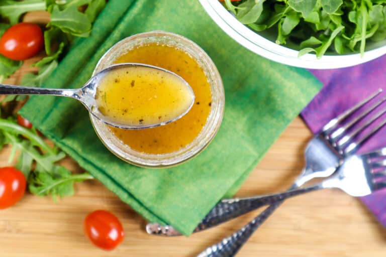 Low Sodium Maple Dijon Dressing – Salt Sanity