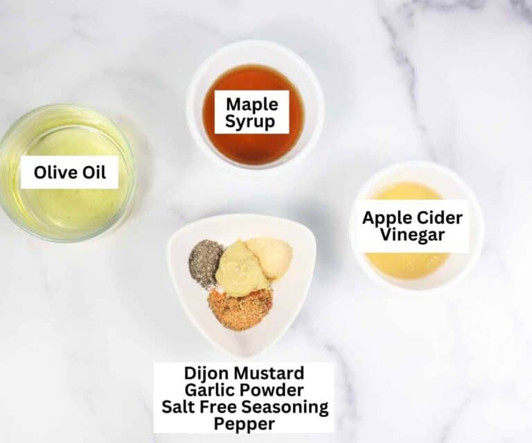 Low Sodium Maple Dijon Dressing – Salt Sanity