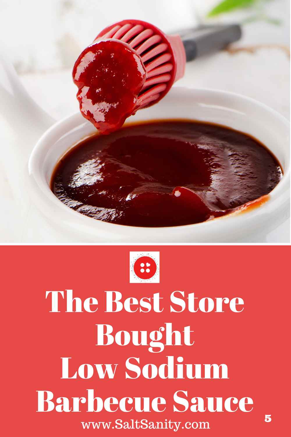 The Best Store Bought Low Sodium Barbecue Sauce – Salt Sanity
