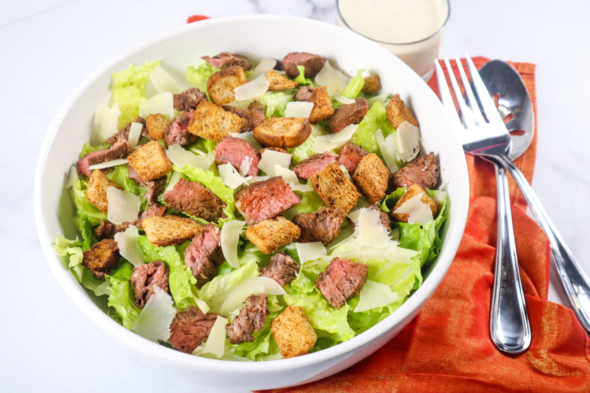 Best Low Sodium Steak Caesar Salad Recipe – Salt Sanity